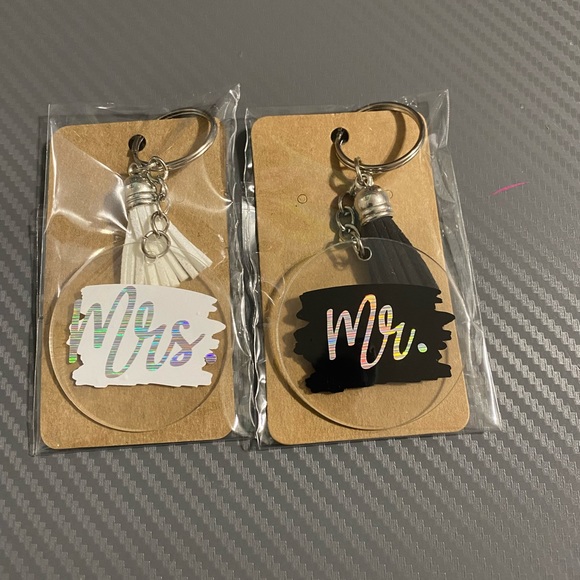 Accessories | Mr And Mrs Keychains | Poshmark